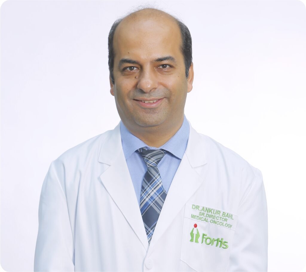 Dr. Ankur Bahl - Medical Oncologist - Medserg