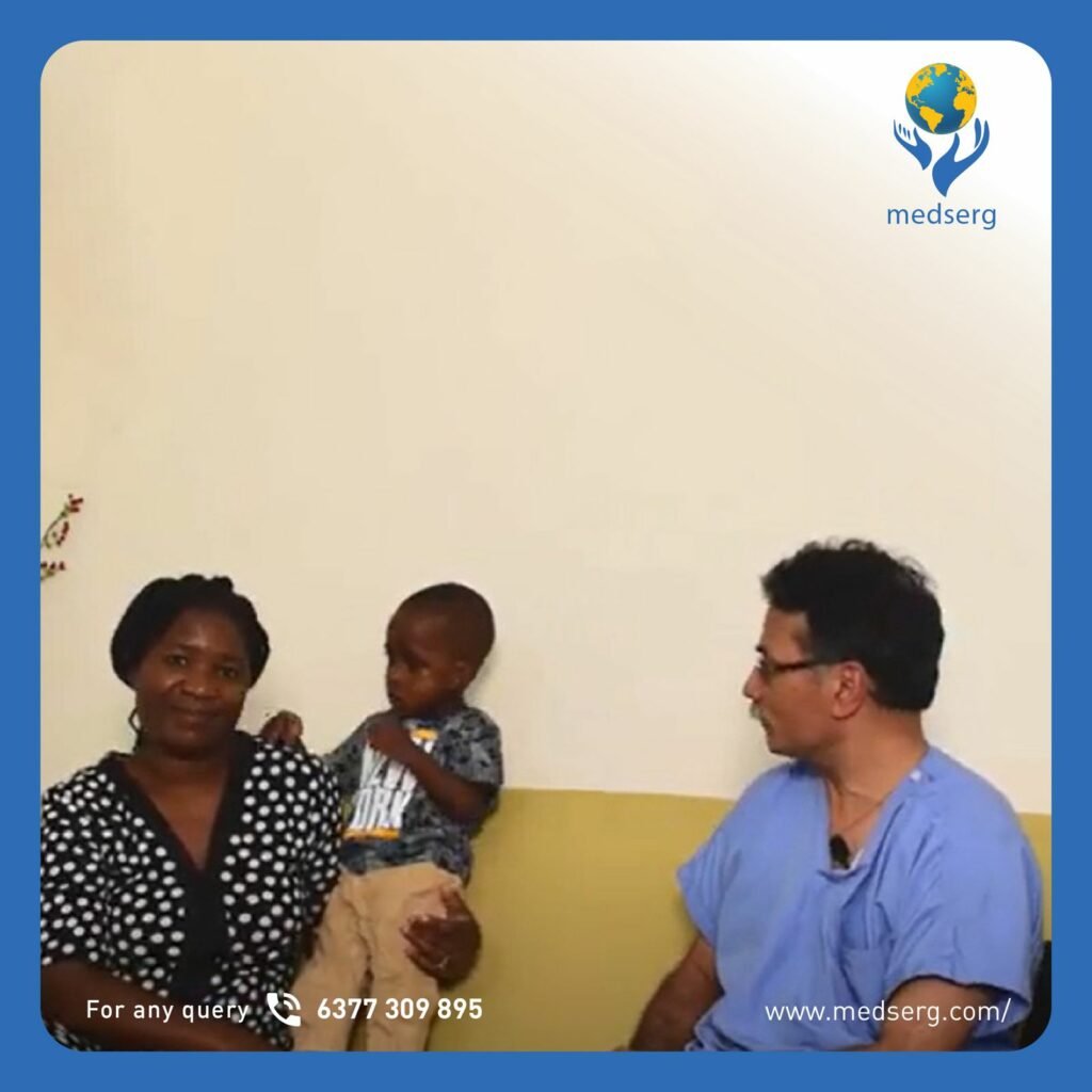 David Simbi Zimbabwe| Medserg Patient Testimonial