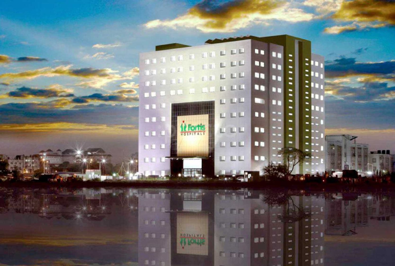 Fortis Hospital Fiji | Medserg